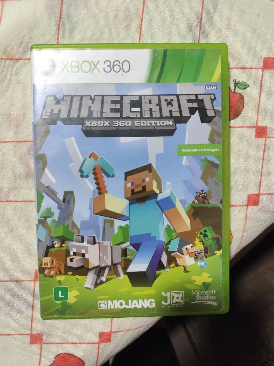"minecraft xbox360" no Brasil