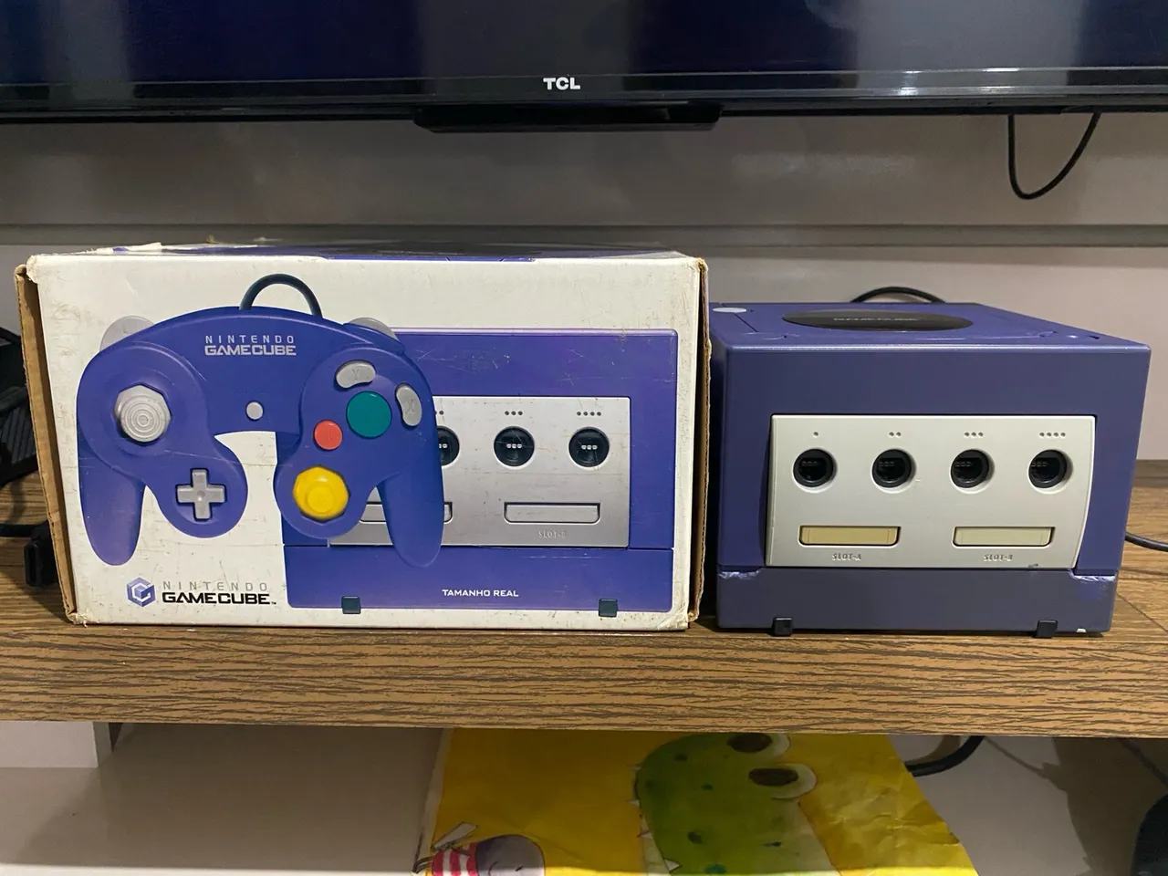 "gamecube" no Brasil