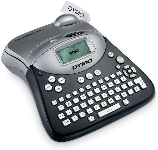 Etiquetadora Dymo Label Manager 350 - Periféricos e Acessórios de ...