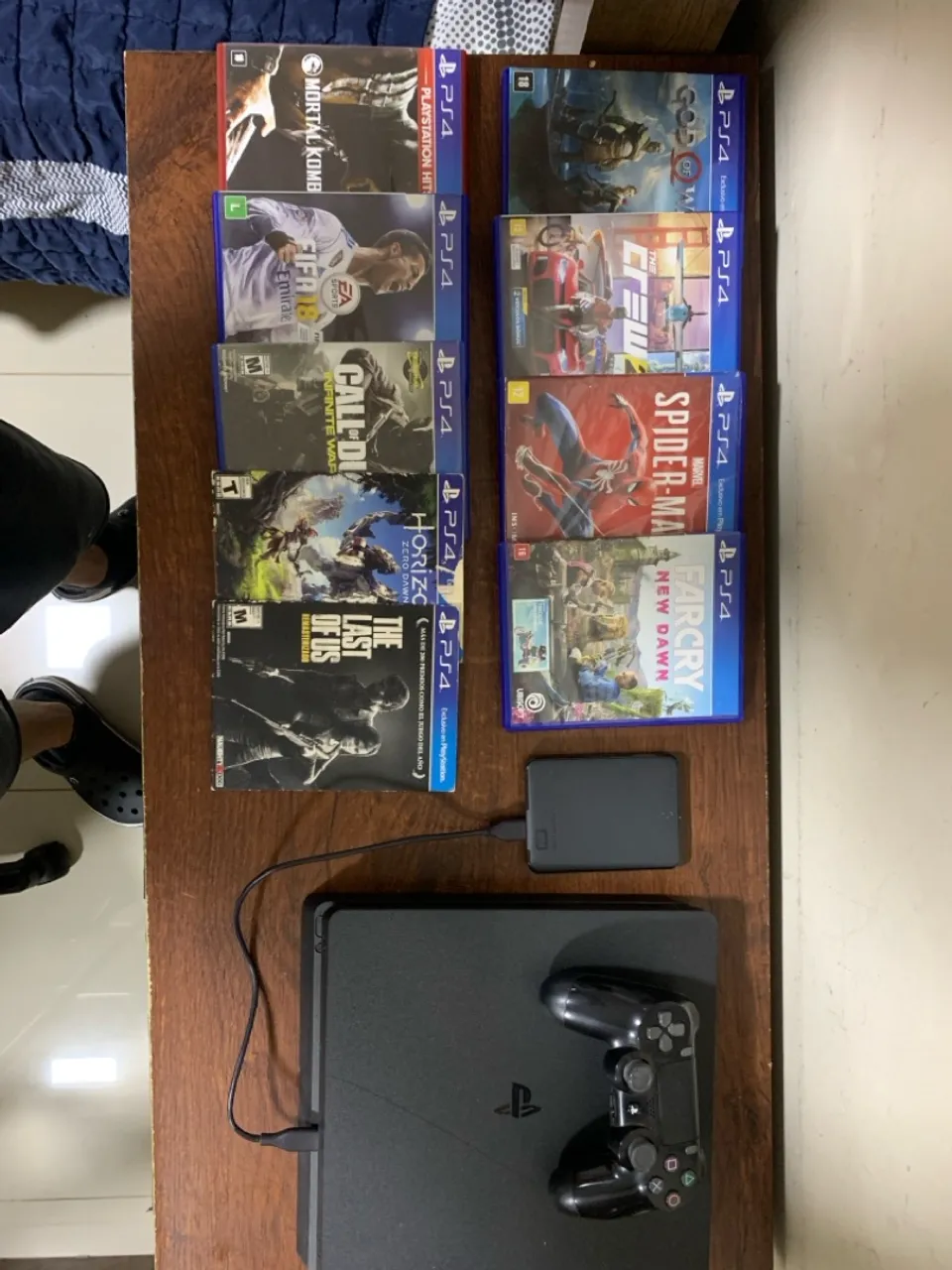 "console ps4 slim 1tb" - Consoles de Vídeo Game no Brasil