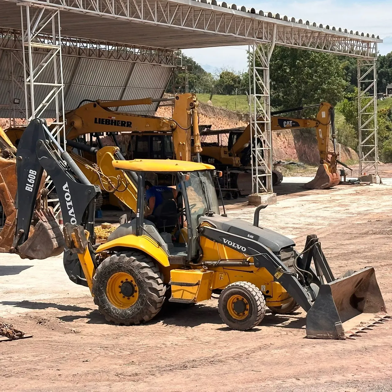 "retro escavdeira" no Brasil