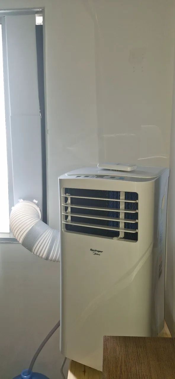 Ar condicionado portátil 12.000 BTUs Midea - Ar-condicionados - Nova ...