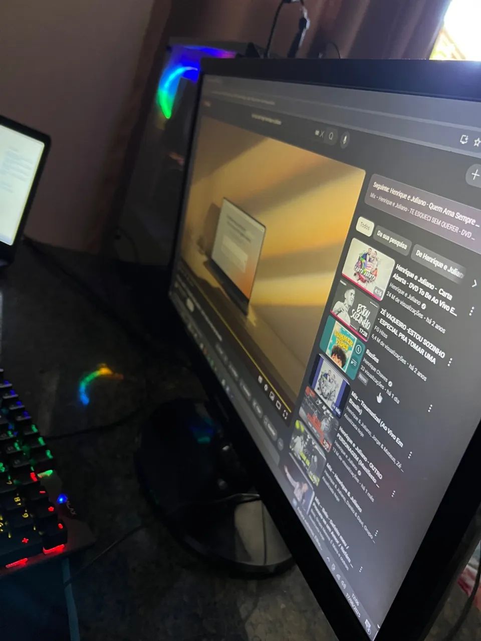 PC Gamer Completo Ryzen 5 3600 / RTX 3060 12 GB / 32GB RAM / 1 TB de HD ...