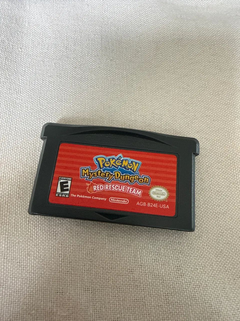 Pokemon Mystery Dungeon Red Rescue Team GBA original - Jogos de Vídeo ...