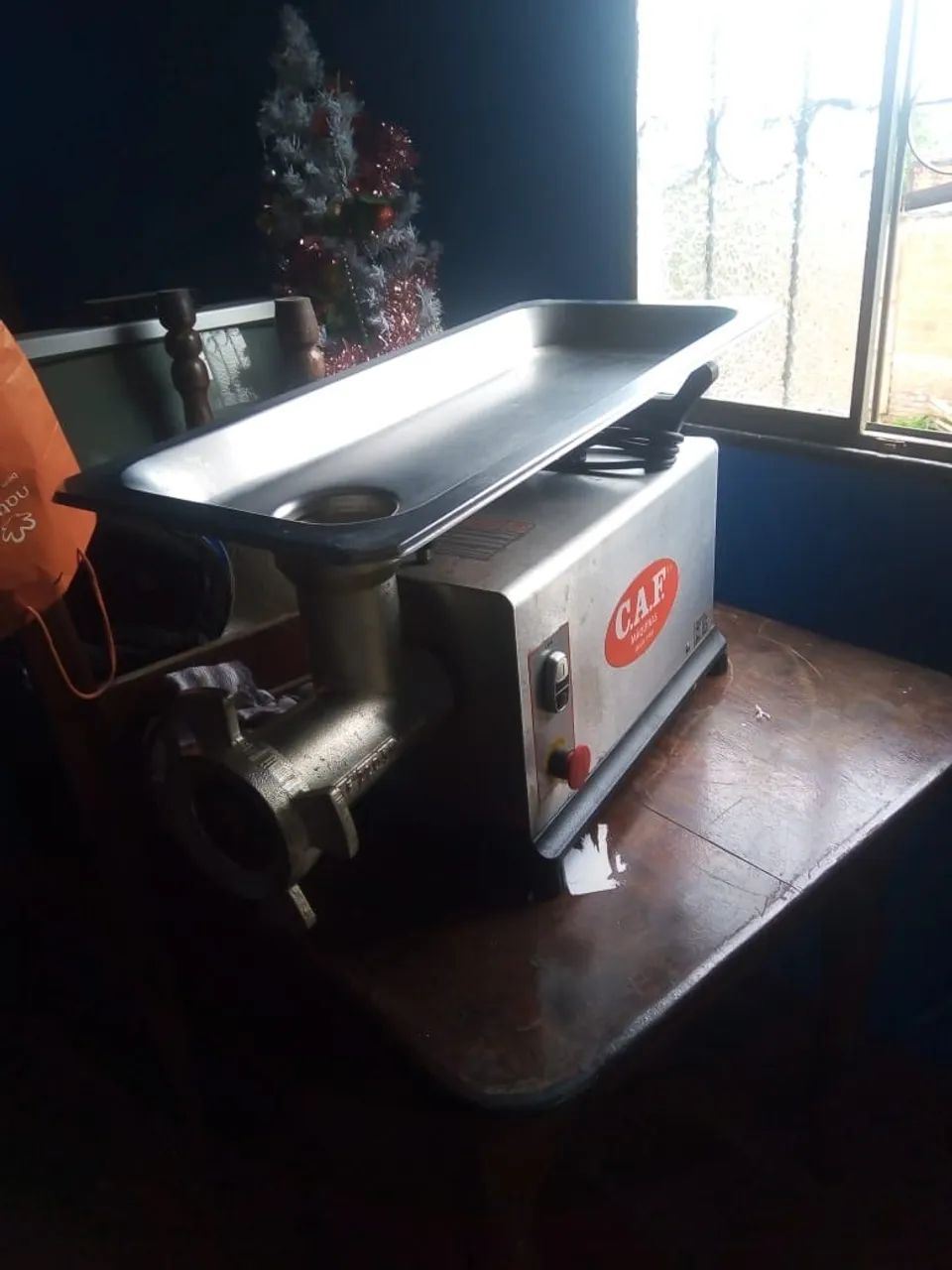 Máquina de moer carne CAF inox - Gastronomia e Hotelaria - Jardim ...