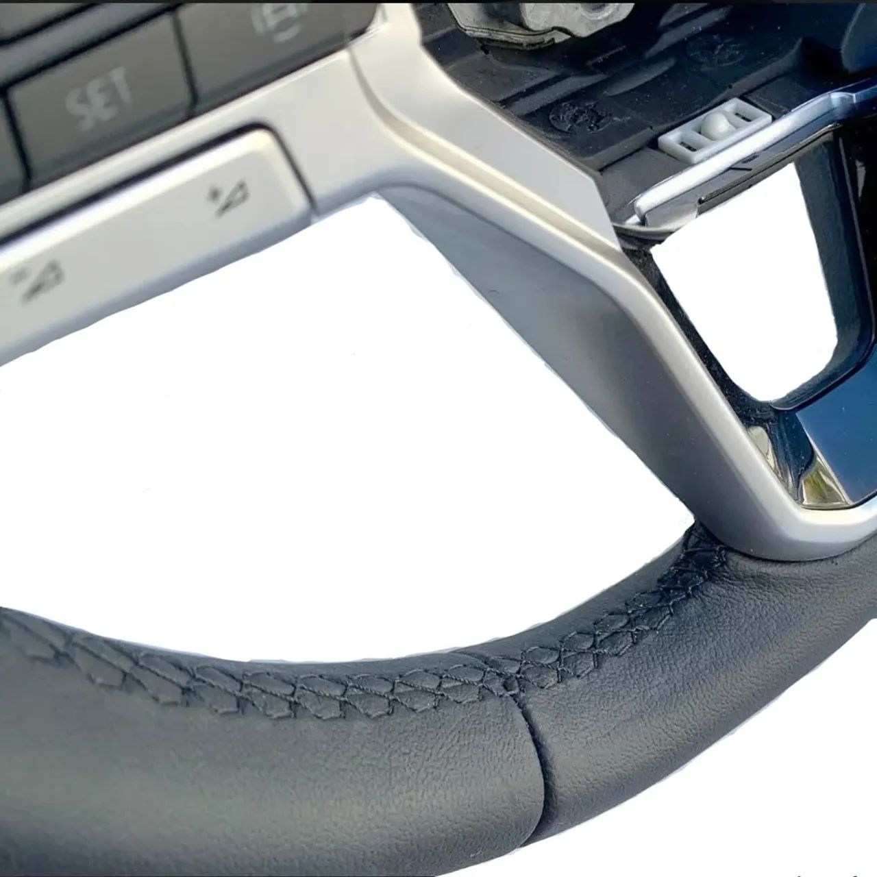 Volante Multifuncional VW Golf Jetta Tiguan Passat Taos T-Cross Tera ...