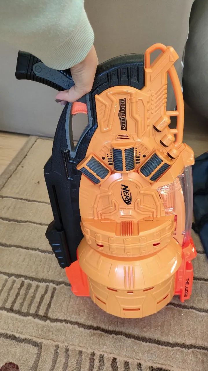 NERF Doomlanders The Judge - Importada - Brinquedos e Jogos - Santa ...