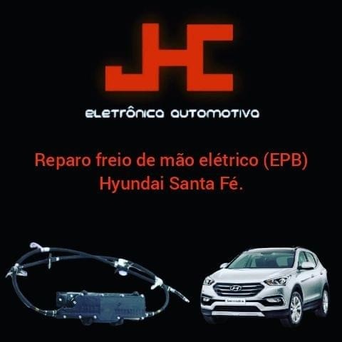 Reparo Módulo (EPB) Freio Elétrico Hyundai Santa Fé 2012 Sorento 3.3 V6 ...