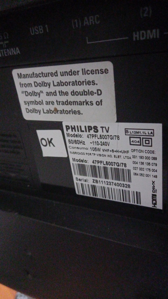 Tv philips 47 polegadas | +115 anúncios na OLX Brasil