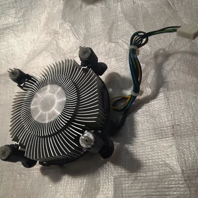Cooler para Processadores Intel socket 775 - Peças de Hardware - Vista ...