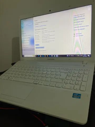 "notebook samsung i5 branco" no Brasil