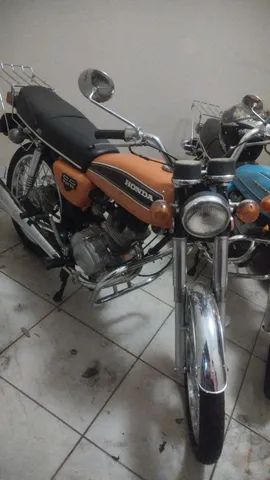 Motos HONDA CG 1977 no Brasil