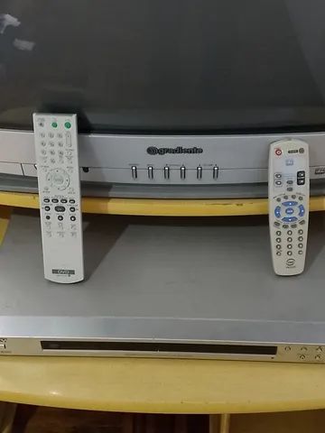 "tv gradiente antiga" no Brasil