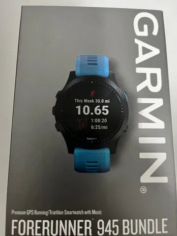 "garmin forerunner 945" no Brasil