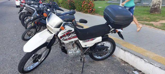 Motos HONDA XLR no Brasil
