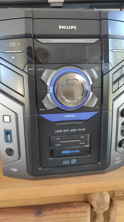 "mini system hi fi philips" - Aparelhos de Som no Brasil