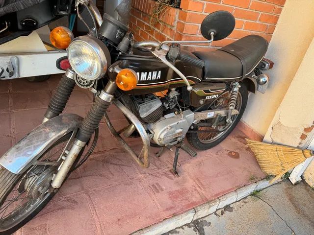 Motos YAMAHA RD no Brasil