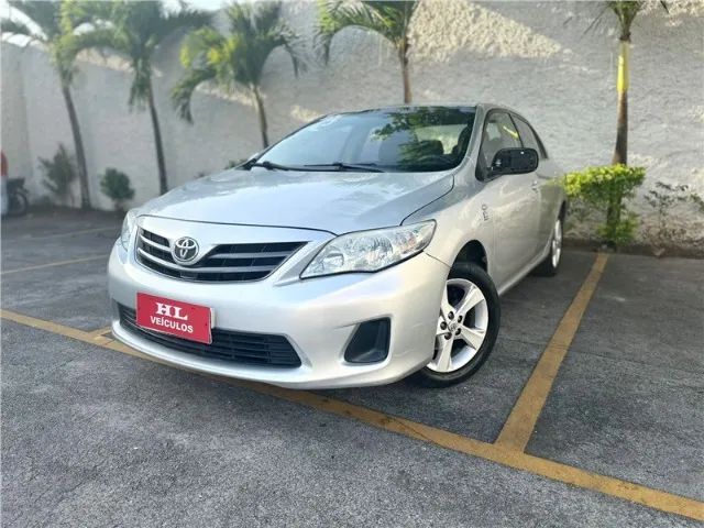 TOYOTA COROLLA 2012 Usados e Novos