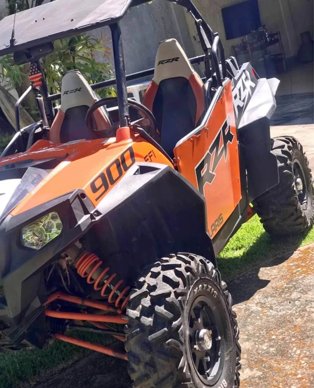 Motos POLARIS RZR no Brasil