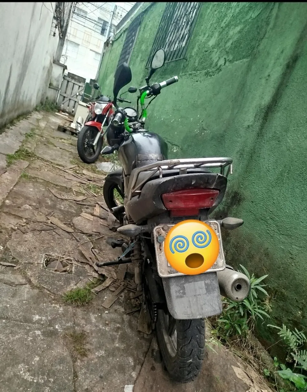Motos Yamaha Factor 2008 no Brasil