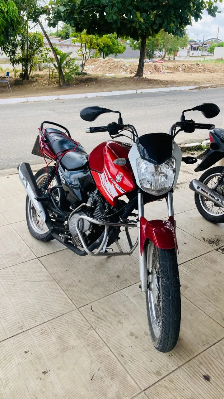 Motos YAMAHA FACTOR 2008 no Brasil