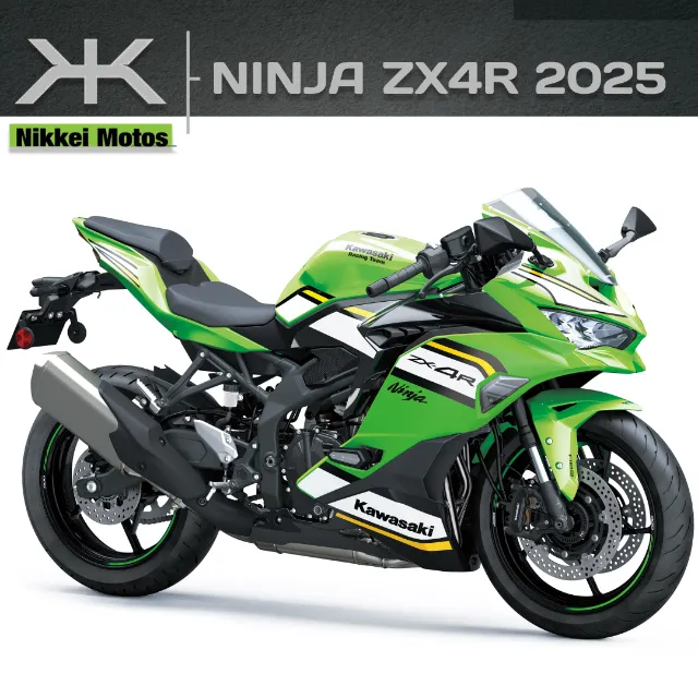 Motos Kawasaki Ninja ZX-4R no Brasil