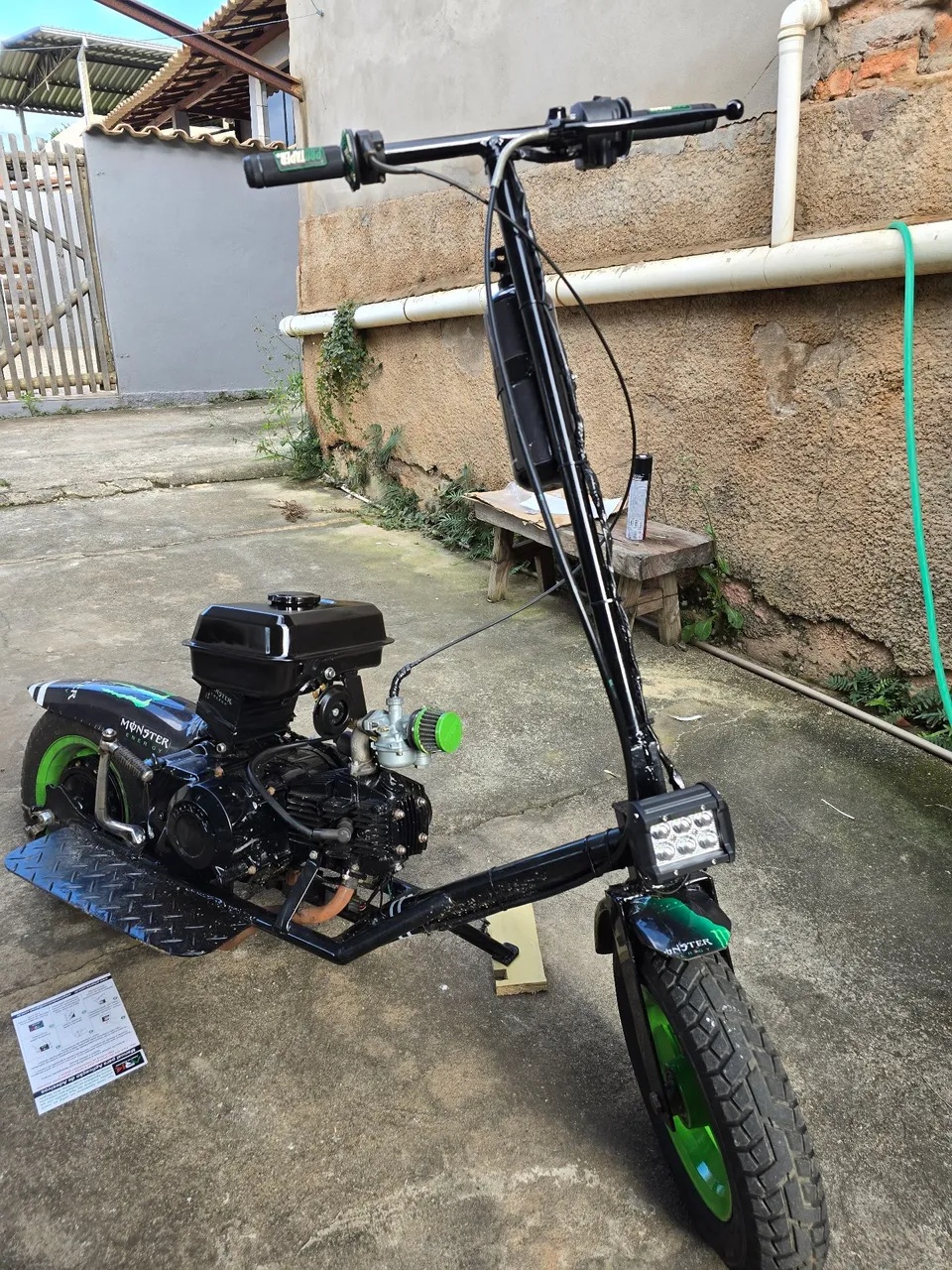 "walk machine" no Brasil