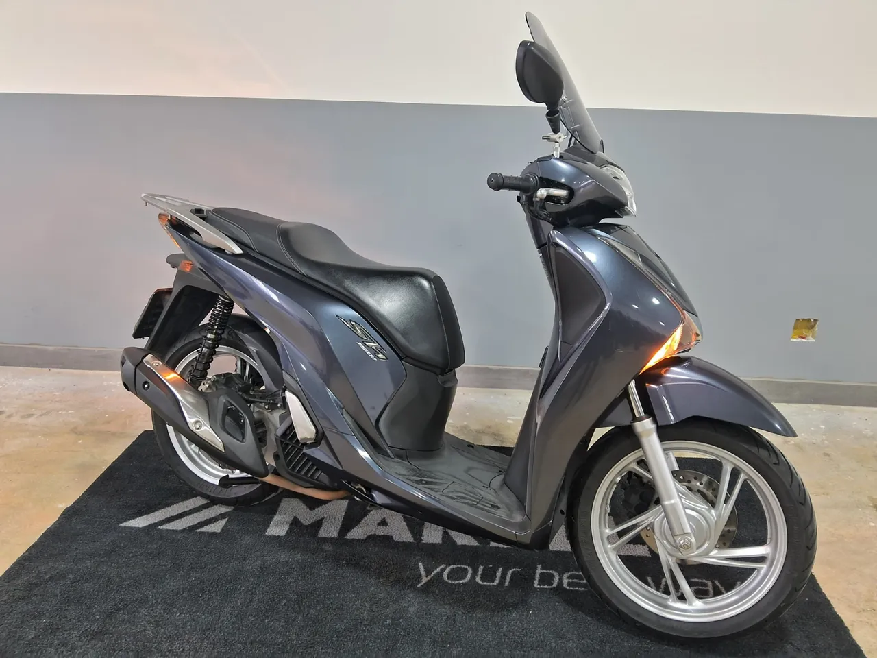 Motos HONDA SH no Brasil