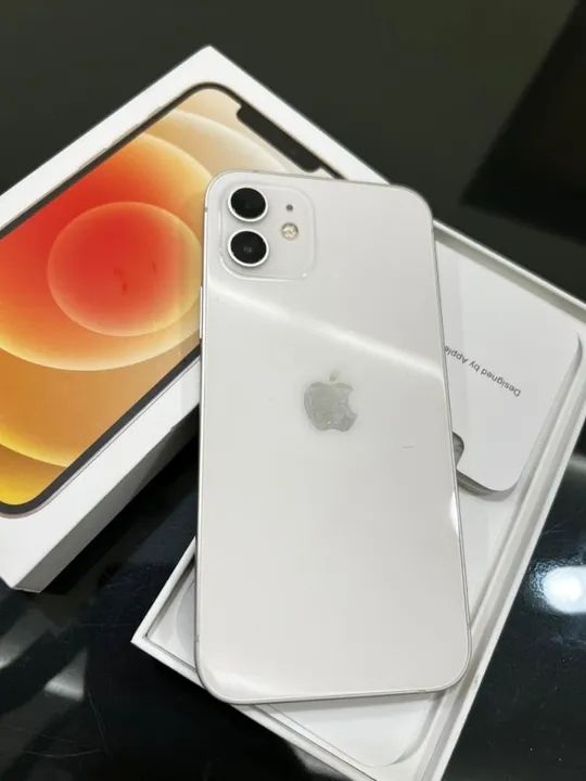 iPhone 12 branco 128gb - Celulares e Smartphones - João Eduardo I, Rio ...