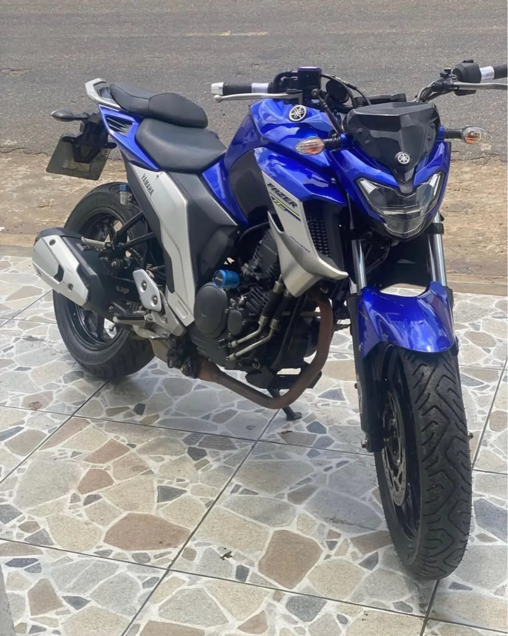 Motos YAMAHA FZ25 2019 no Brasil