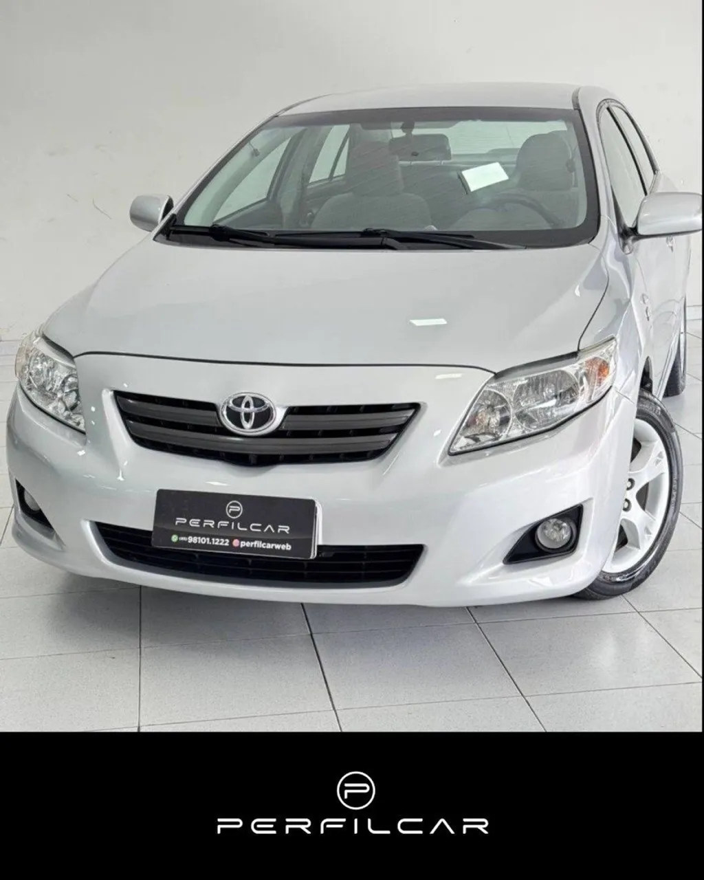 TOYOTA COROLLA 2011 Usados e Novos