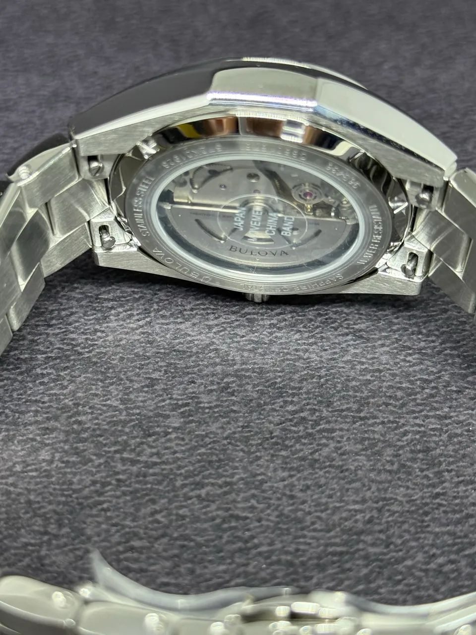 Relógio Bulova Surveyor 96B436 Automático - Acessórios - Setor Saleiro ...