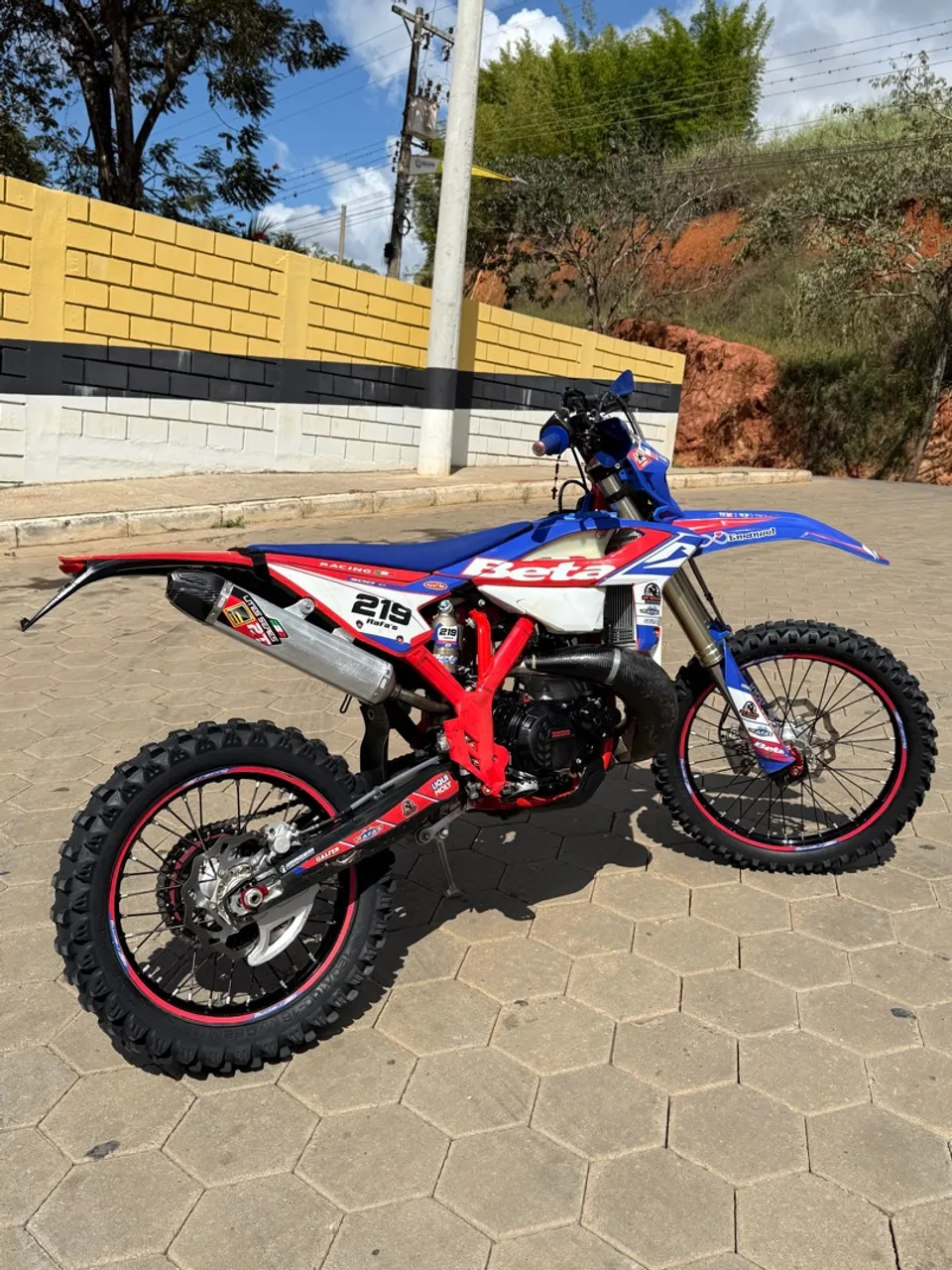 Motos BETA no Brasil