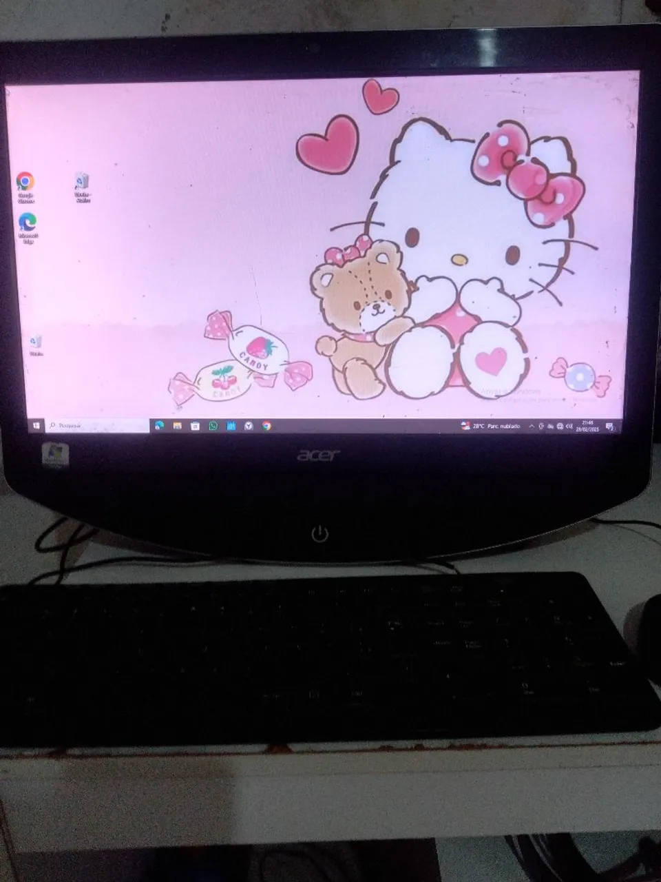 "tela de computador" - Computadores e Desktops no Brasil