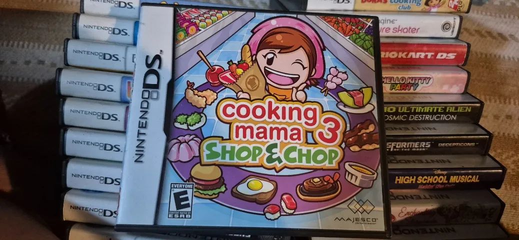 Nintendo DS Cooking Mama 3 shop e chop - Jogos de Vídeo Game - Maria ...