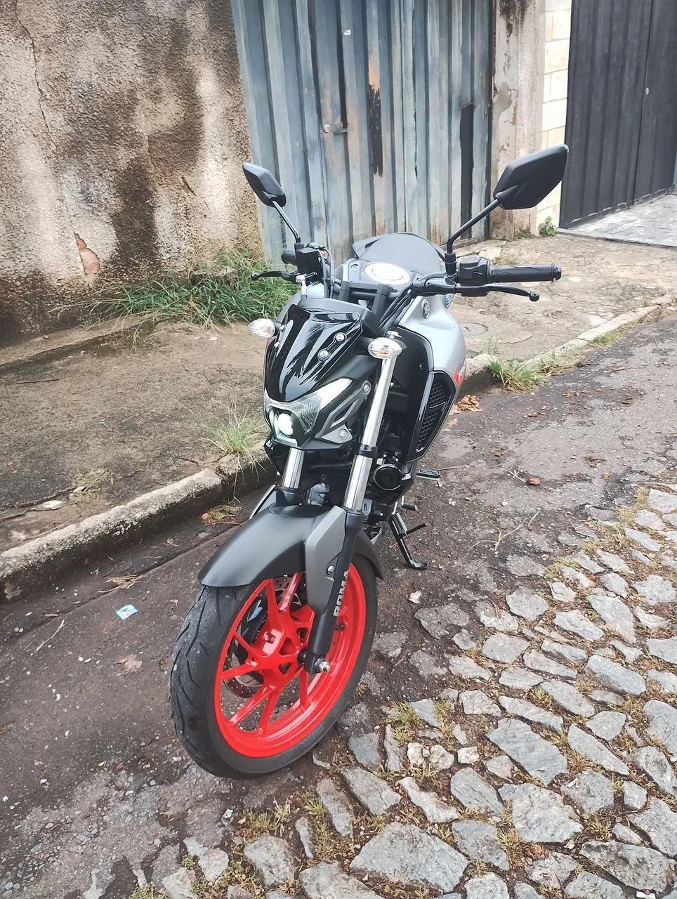 Motos YAMAHA FZ25 2025 no Brasil