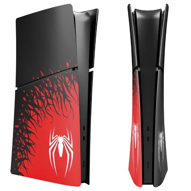 Tampa Spider Man PS5 Slim Digital Para Substituição Faceplate ...