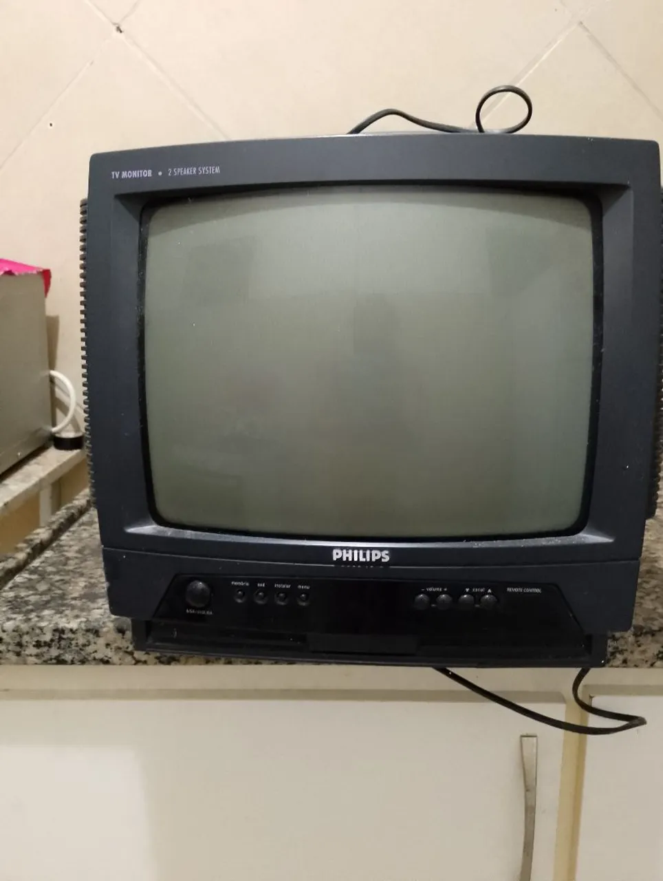 "tv de tubo" - TVs no Brasil