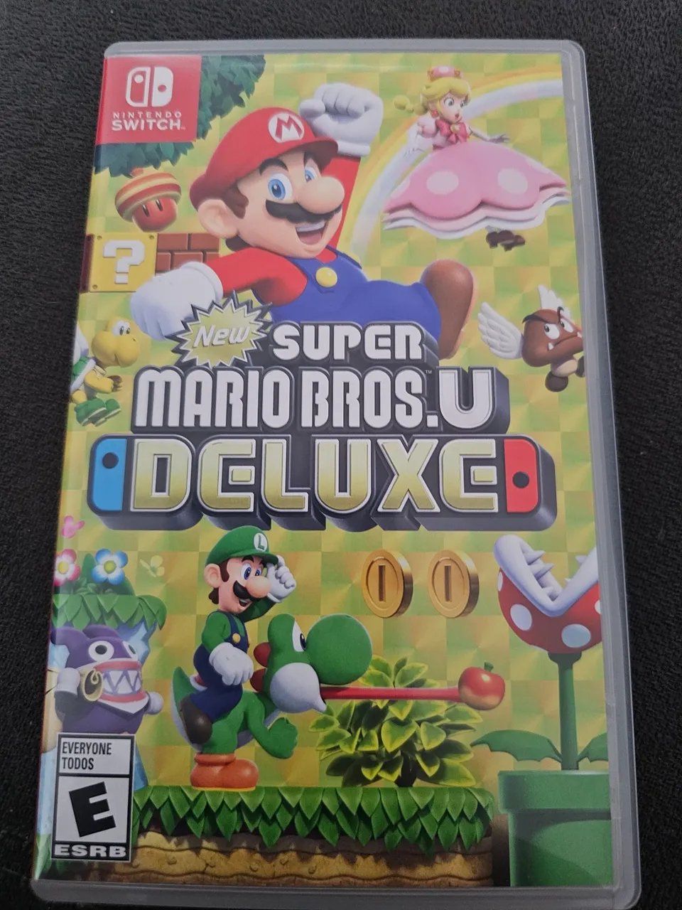 "super mario bros switch" no Brasil