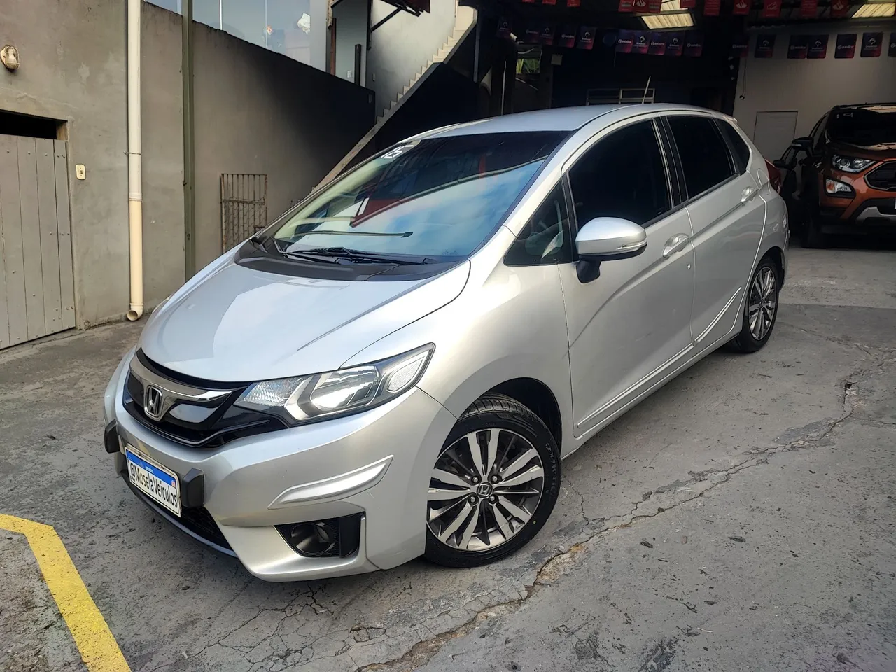 "honda fit 2016" no Brasil