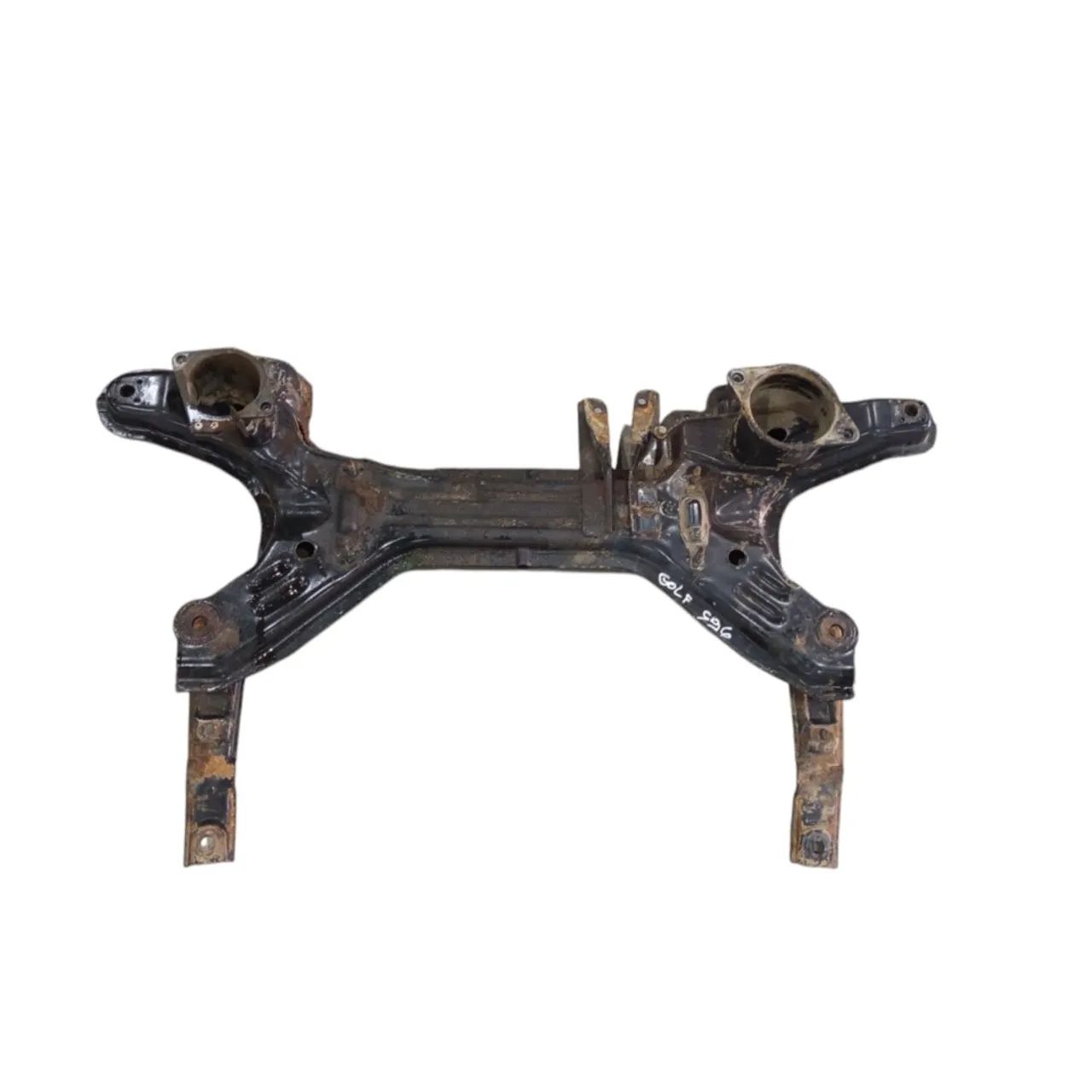 Agregado quadro motor dianteiro vw golf mk3 1994 1995 a 1999 - Carros ...