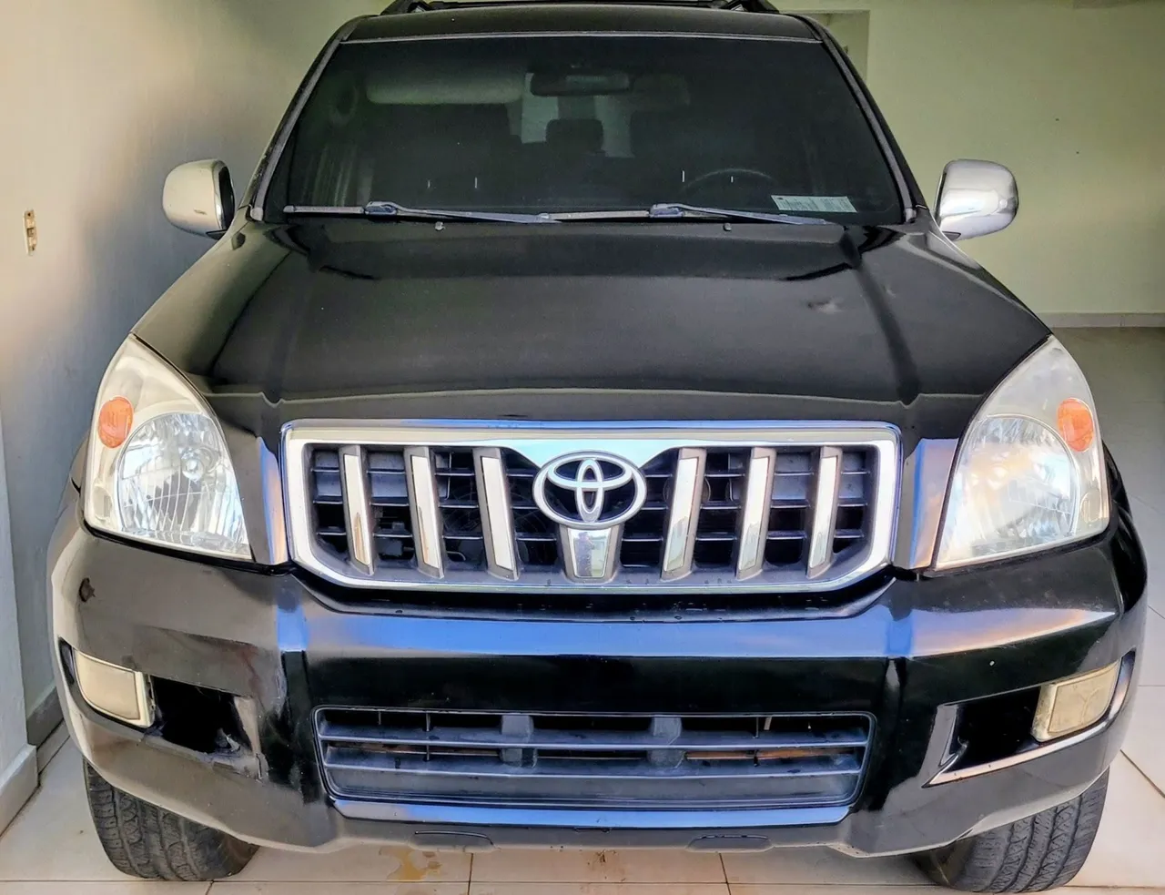 "toyota land cruiser prado" no Brasil