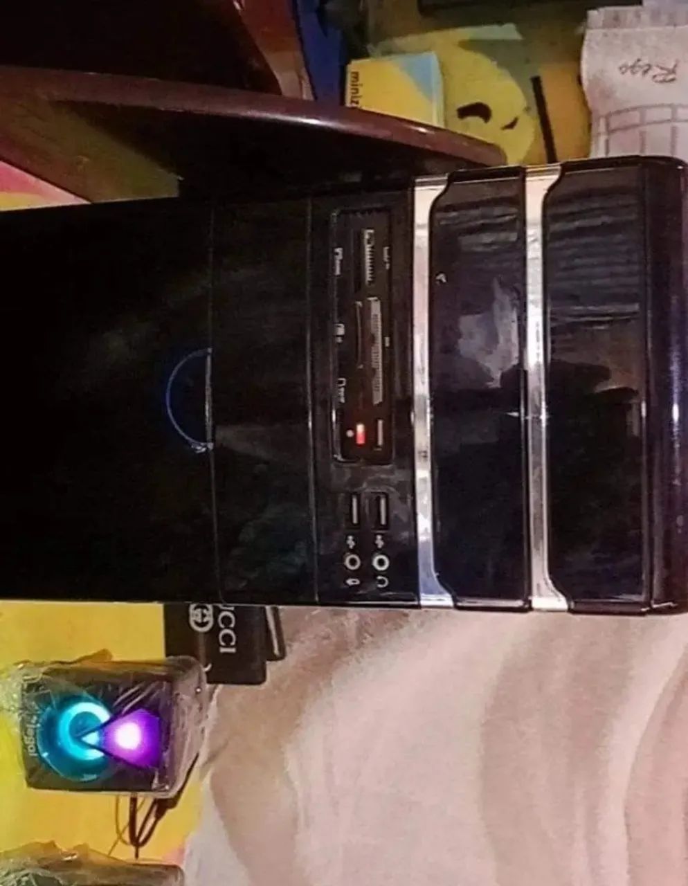 CPU Bom para estudos e Roda FF - Computadores e Desktops - Água Mineral ...