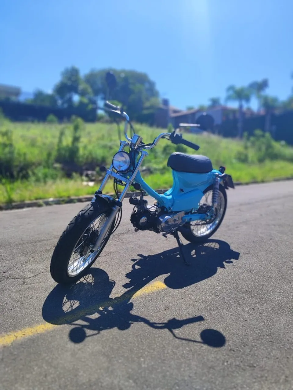 Motos HONDA C no Brasil