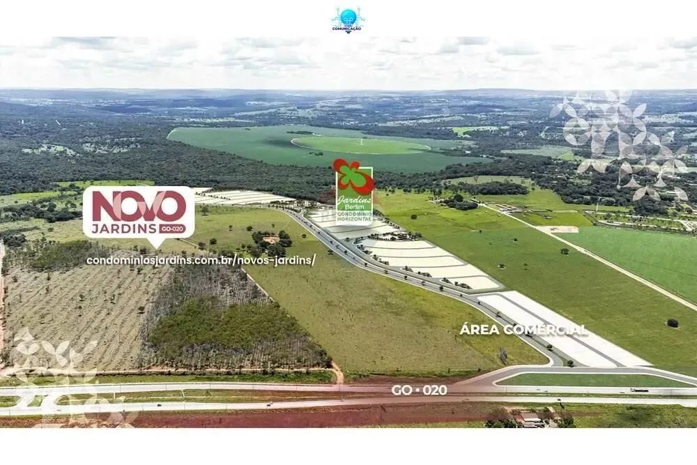 Terreno à venda no bairro Jardins Frankfurt - Senador Canedo/GO ...