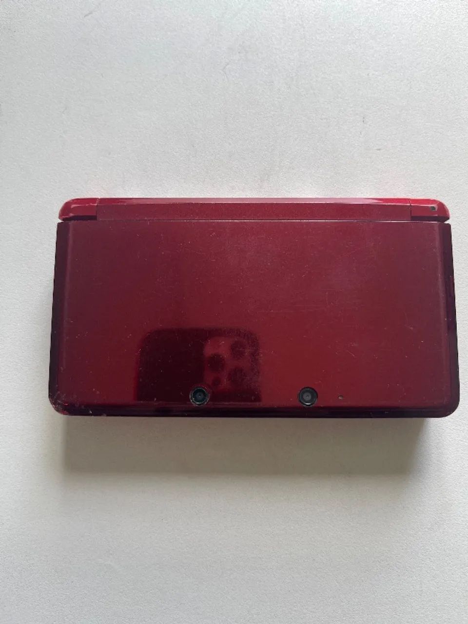 Nintendo 3ds Nintendo 3ds Standard Ctr-001 Standard Cor Flame Red 2011 ...