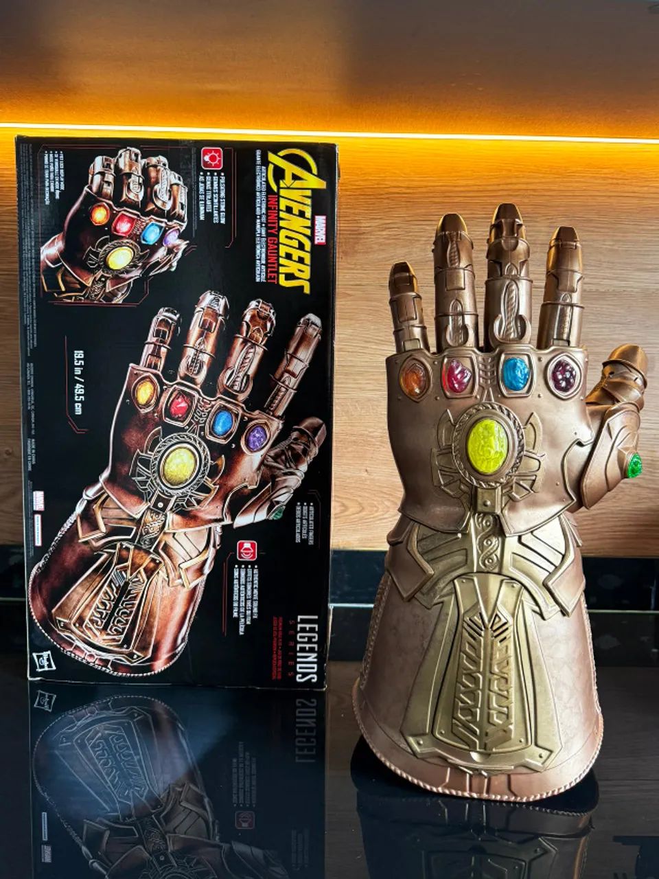 Manopla do Thanos - Infinity Gauntlet - Marvel Legends - Colecionador ...