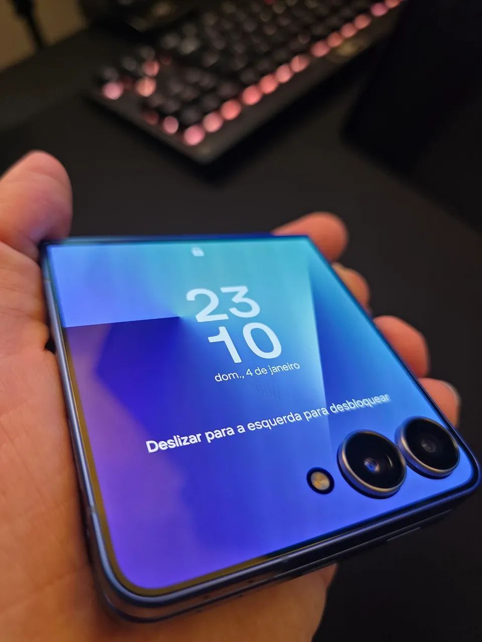 Smartphone Samsung Galaxy Z Flip7 512gb (3 meses de uso) (na garantia ...