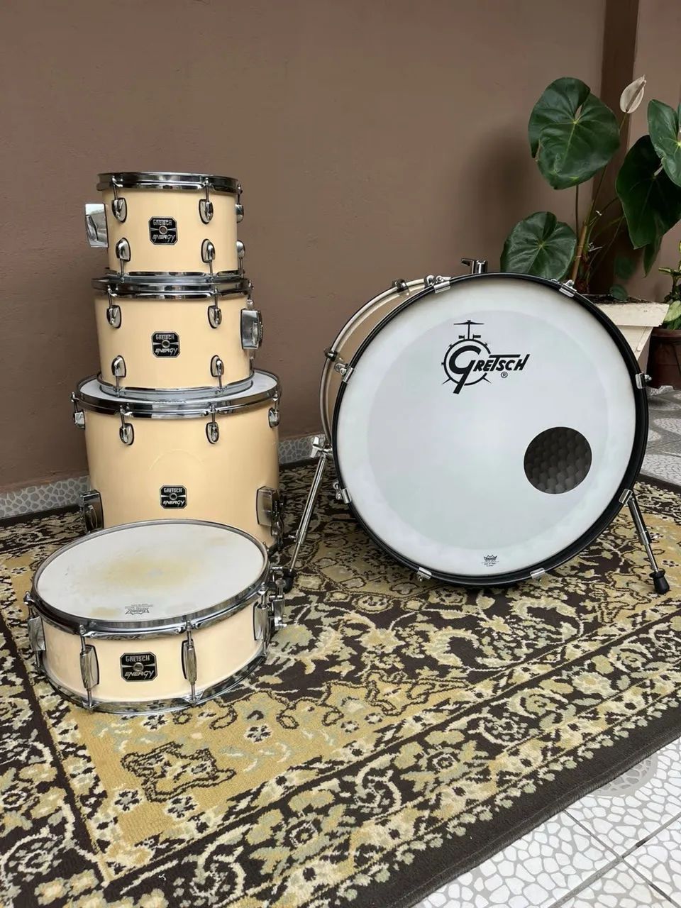 Shell Pack Bateria Gretsch Energy - Instrumentos musicais - Abraão ...