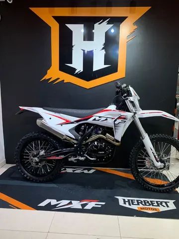 Motos MXF no Brasil
